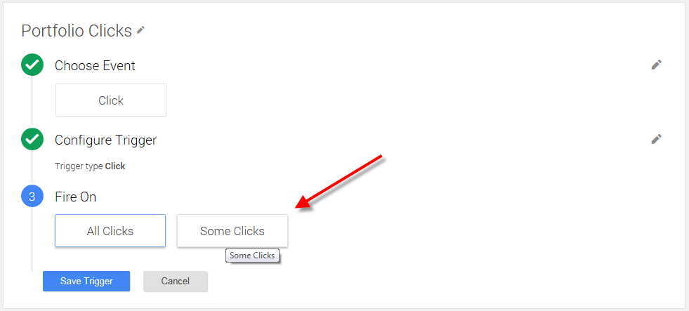 Click Text Event Tracking With Gtm 4 Step Illustrated Guide Dragon360
